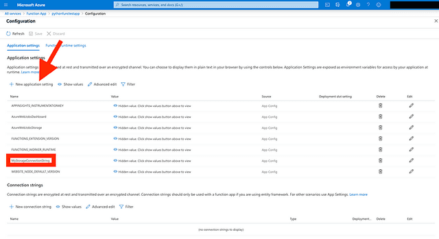 Using Azure Functions with Python, a quick intro with a Blobtrigger - Silas Stulz
